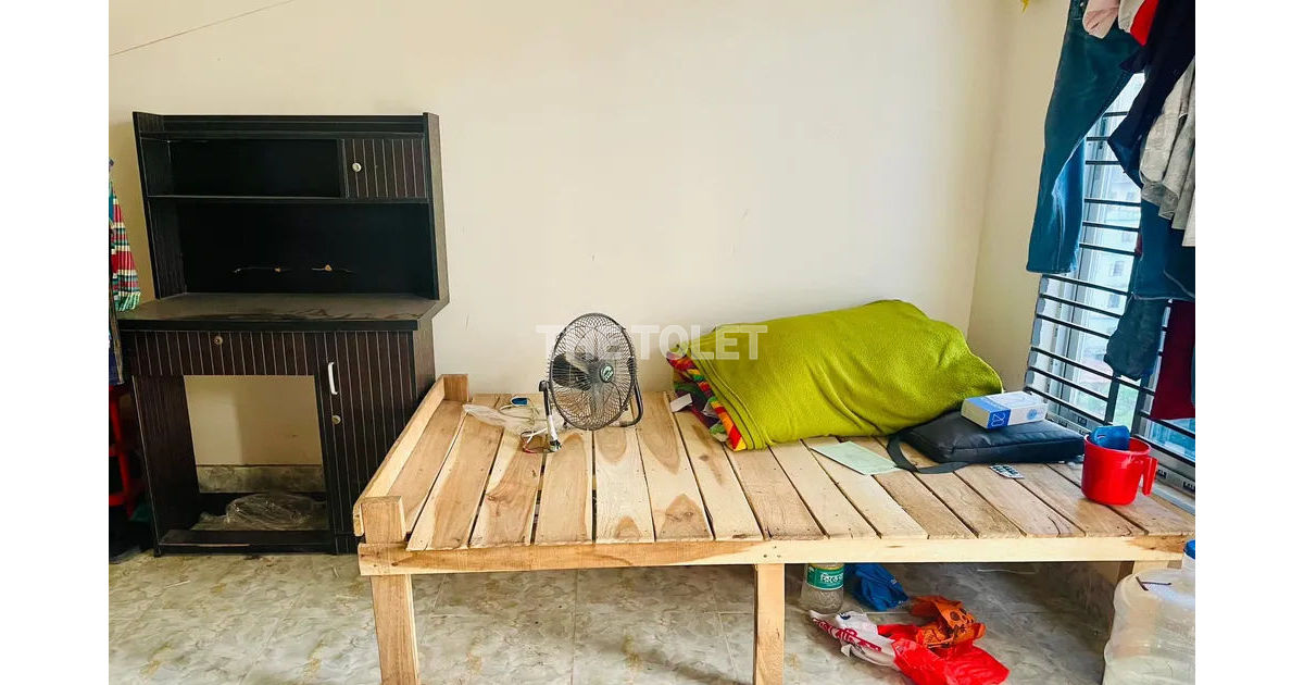 Single Bedroom Seat To-let / Rent from June for Bachelor in Kazipara ...