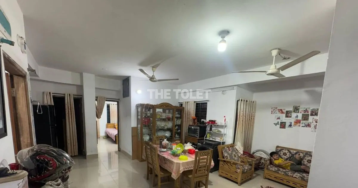 3 Bedroom Flat To-let / Rent from November for Family in Savar, Dhaka ...