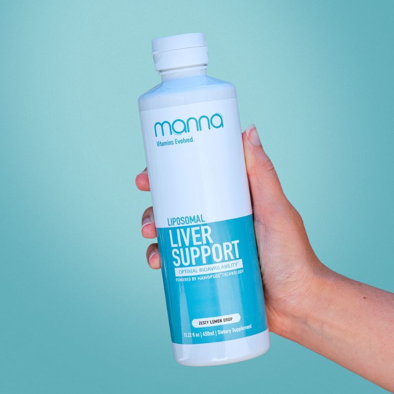 Liposomal Liver Support | 20% off at Manna Vitamins