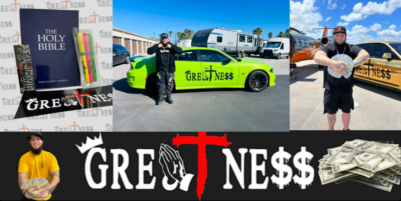 The Real Greatness Official Website