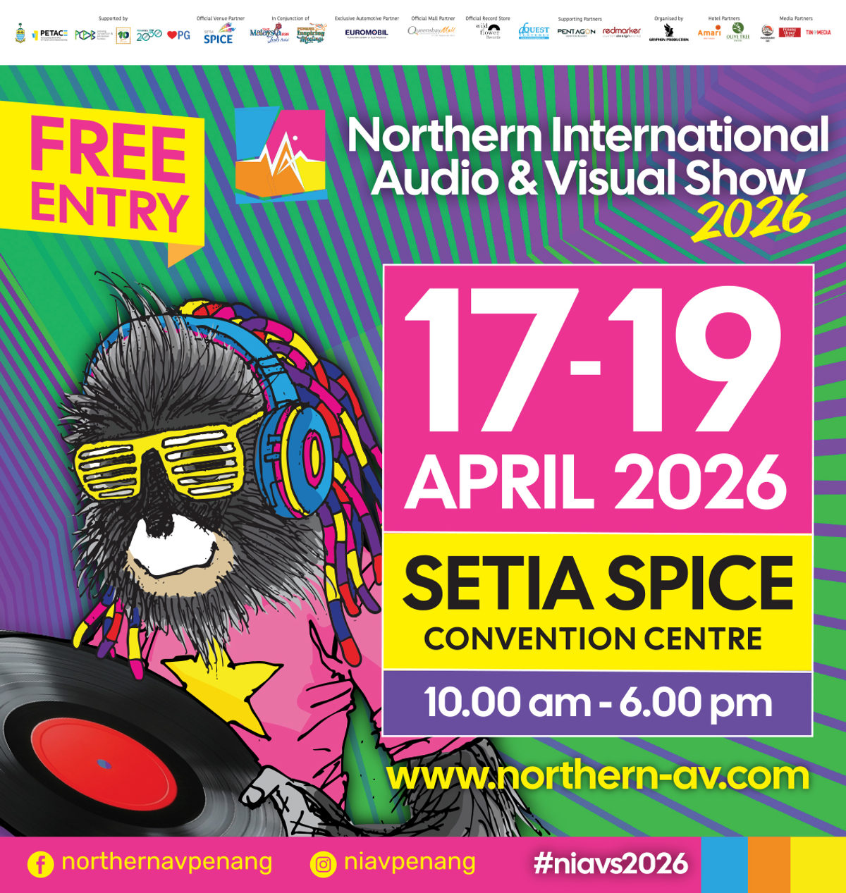 Northern International Audio & Visual Show 2026 | PenangTime