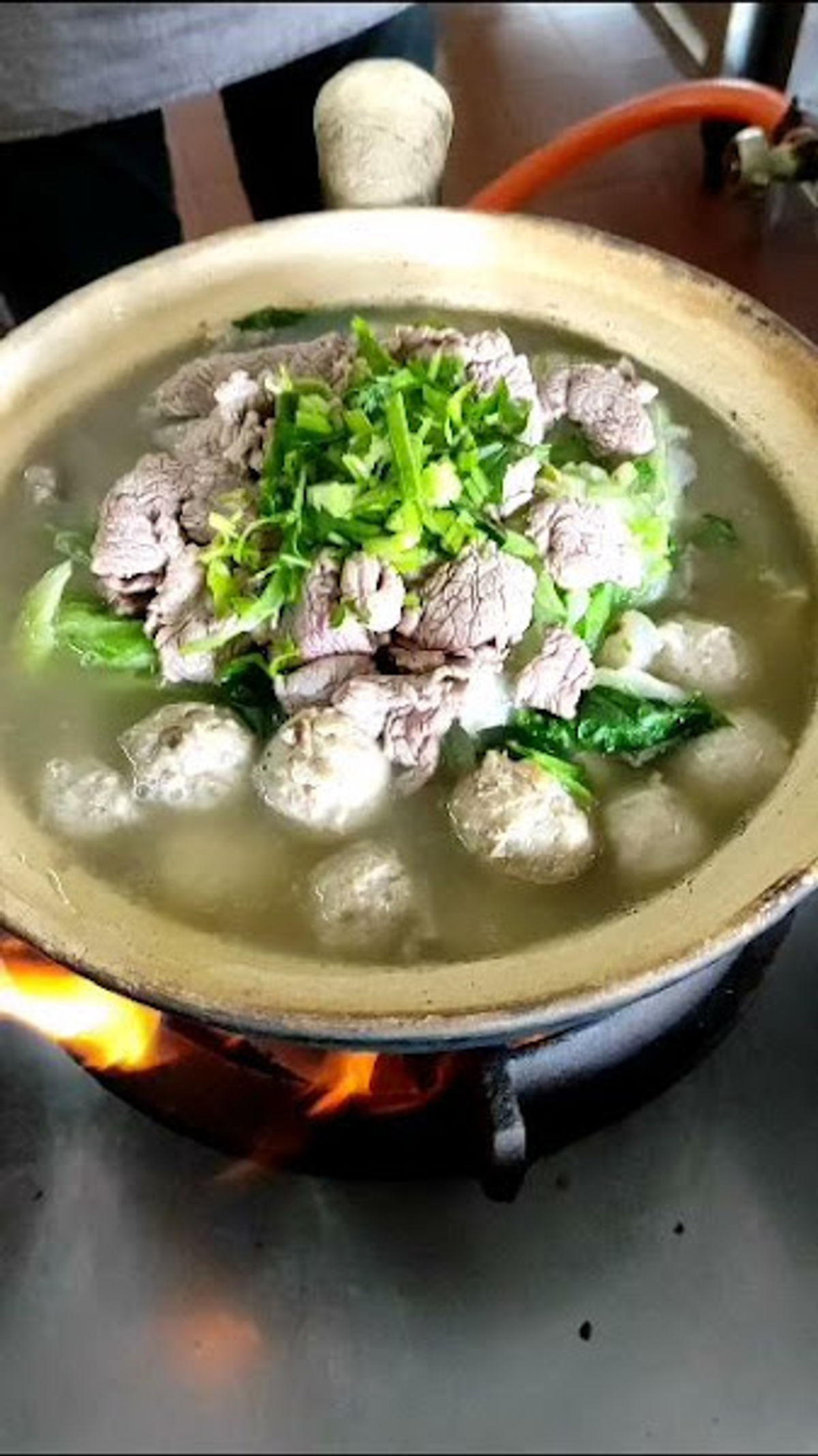 海墘・牛肉粿条 WELD QUEY GENERATION BEEF KOAY TEOW SOUP...