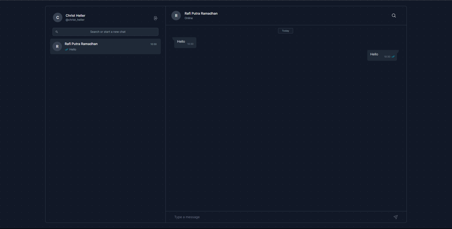 GitHub - raprmdn/laravel-chat-app: Laravel Chat App