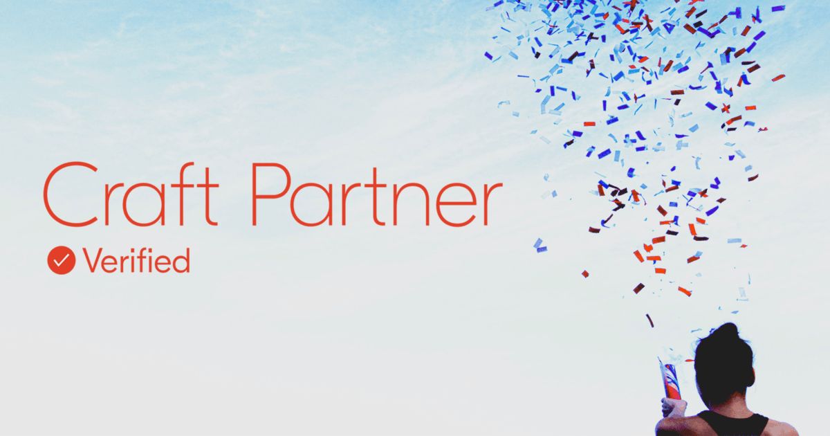 Craft Verified Partner!