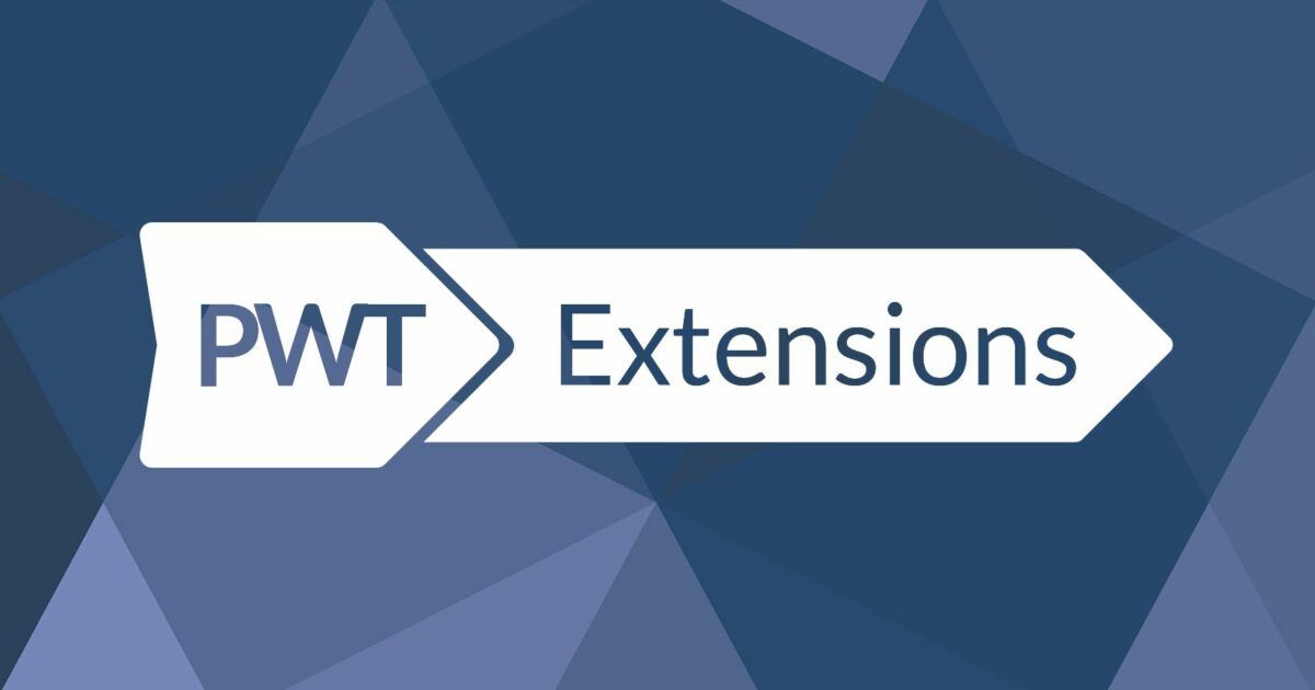 New! PWT Extensions