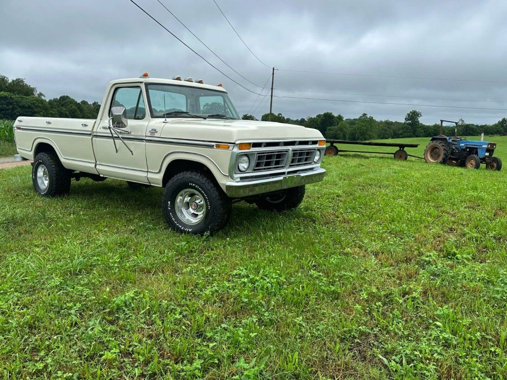 1977 Ford F 150 Ranger Xlt Vintage Trucks For Sale
