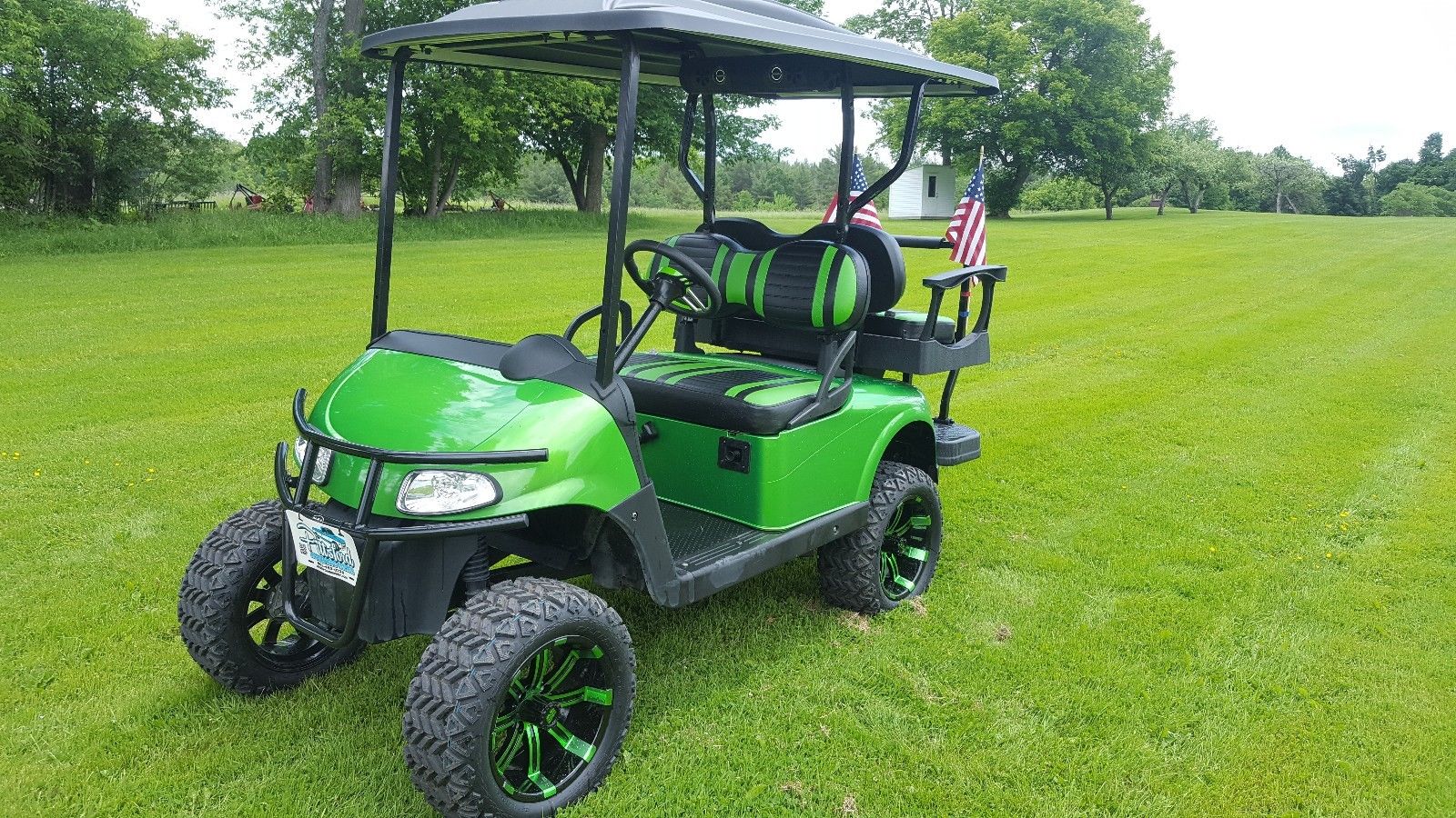 Ezgo Rxv Body Parts