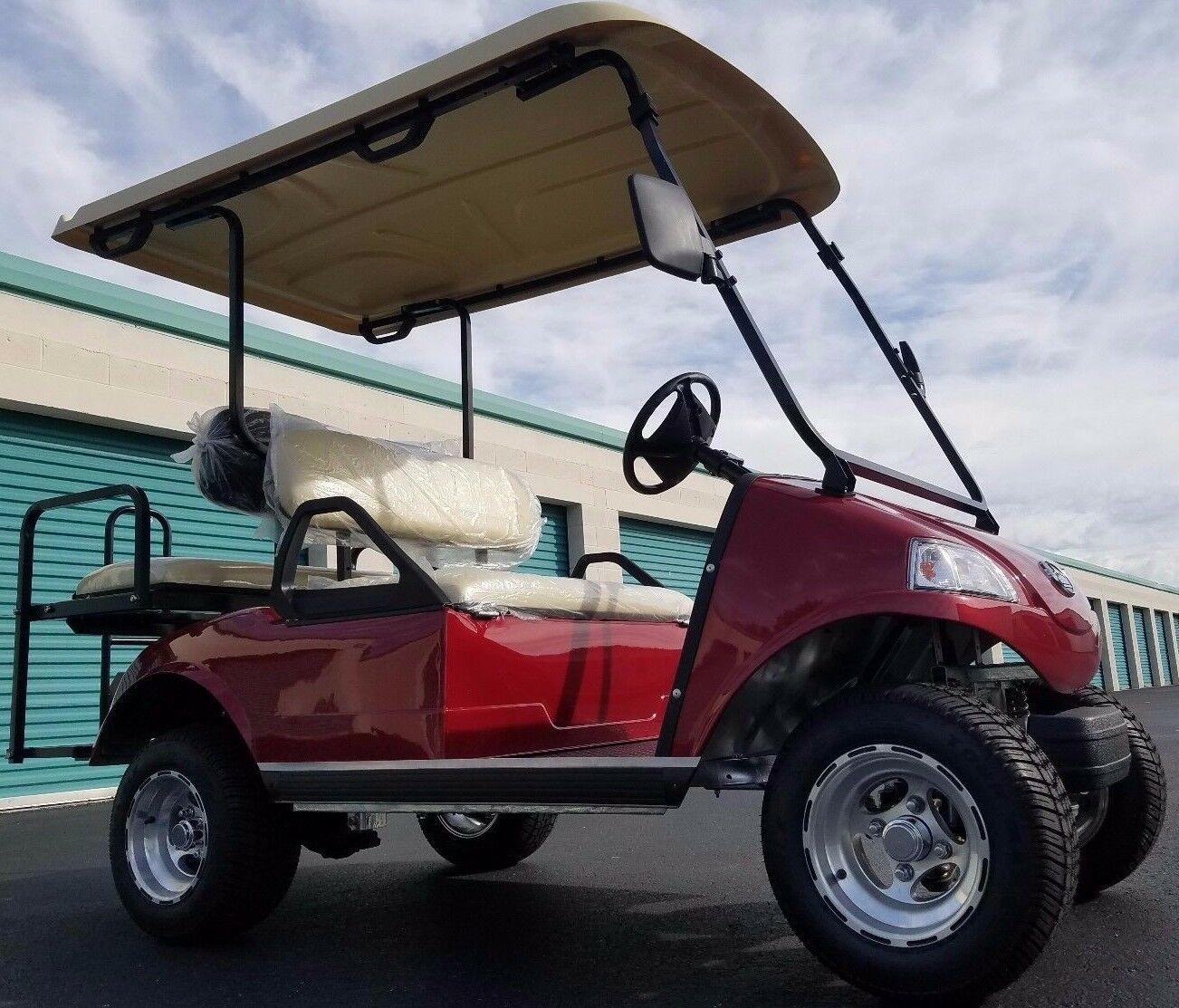 2020 Evolution EV Golf Cart [well equipped] @ Golf carts for sale