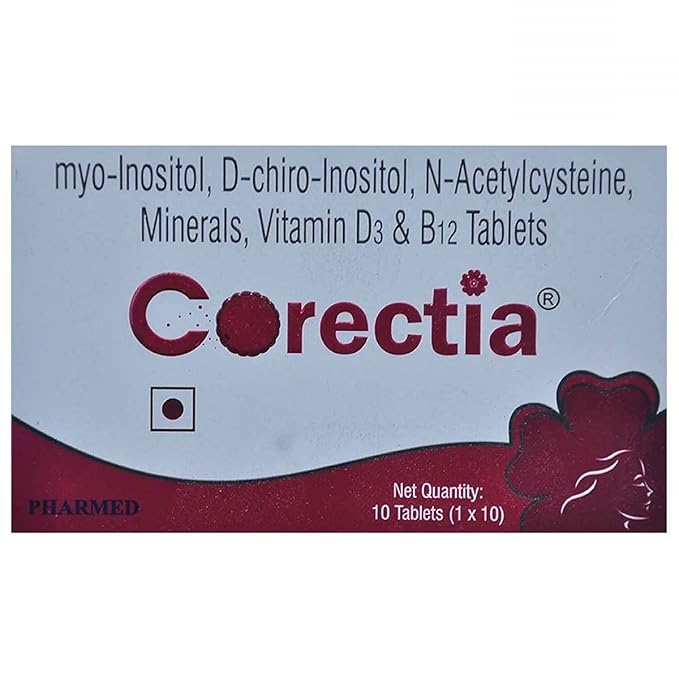 CORECTIA - 10 Tablet