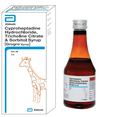 GROGRO - 200ml Syrup