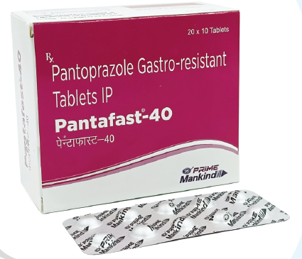 PANTAFAST 40 - 10 Tablet