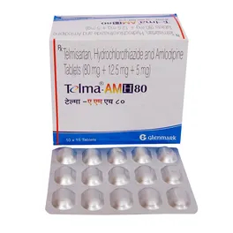 TELMA AMH 80 - 15 Tablet