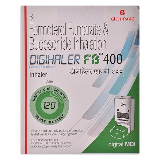 DIGIHALER FB 400 - 120 MDI Inhaler