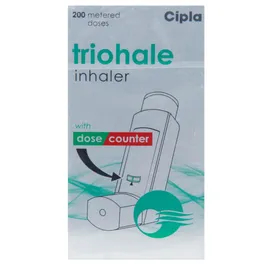 TRIOHALE - 200 MDI Inhaler