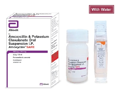 AMOXYCLAV SAFE - 30ml Dry Syrup