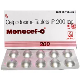 MONOCEF O 200mg - 10 Tablet