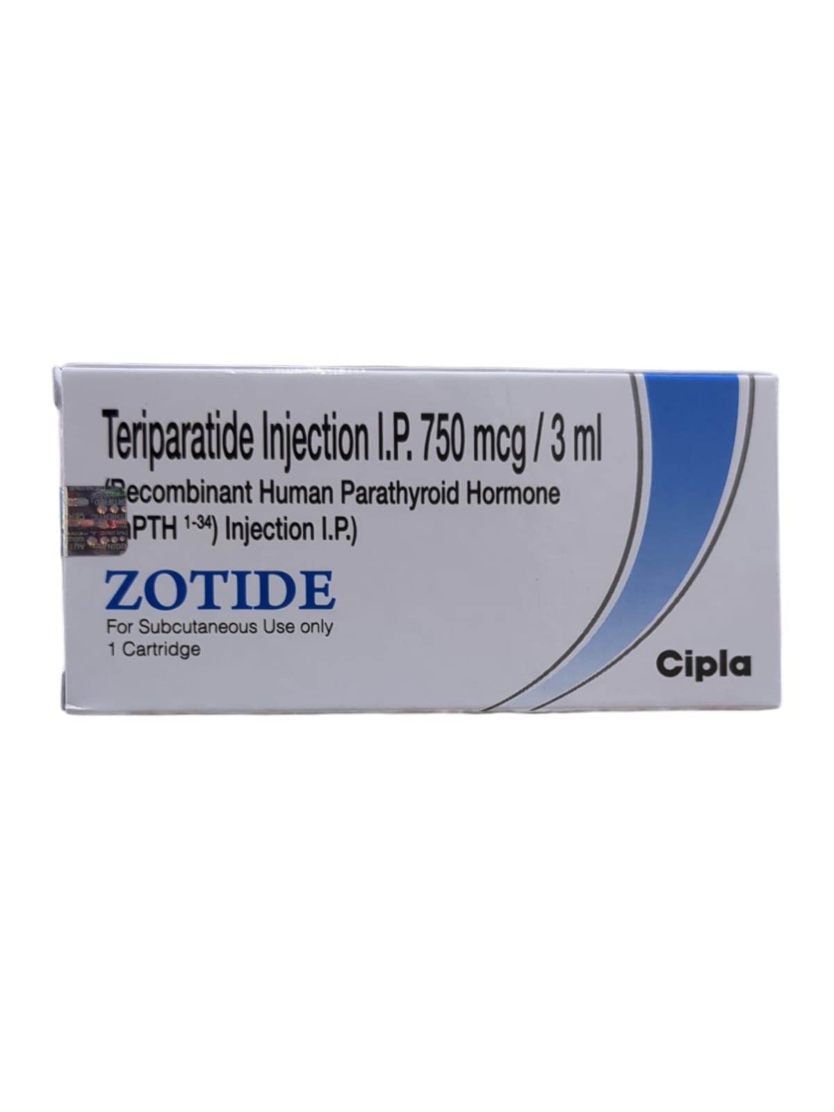 ZOTIDE - 1 Cartridges