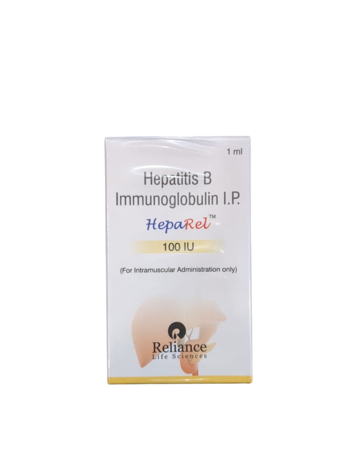 HEPAREL 100iu - 1 Injection