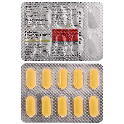 CEFI O 200 - 10 Tablet