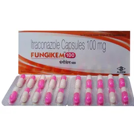 FUNGIKEM 100 - 10 Capsule