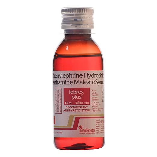 FEBREX PLUS - 60ml Syrup