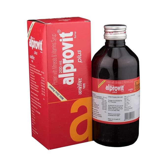 ALPROVIT PLUS - 200ml Syrup