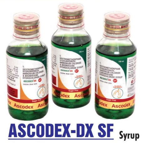 ASCODEX DX - 100ml Syrup