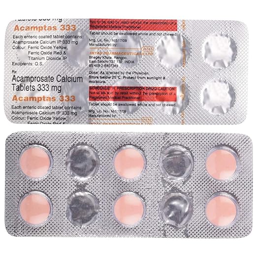 ACAMPTAS 333 - 6 Tablet