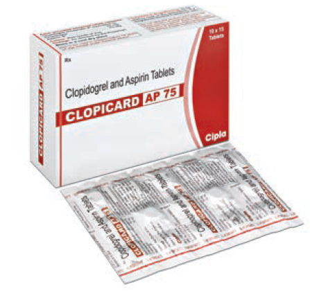 CLOPICARD AP - 15 Tablet