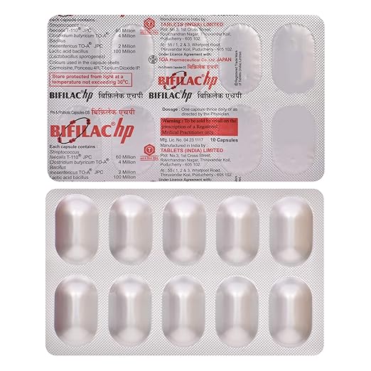 BIFILAC HP - 10 Capsule