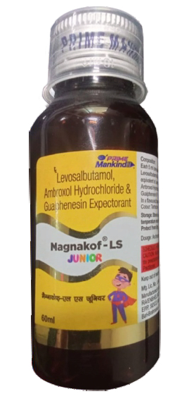 MAGNAKOF LS JUNIOR - 60ml Syrup