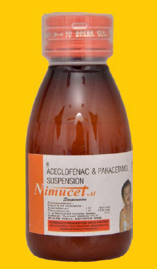 NIMUCET AF ORANGE - 60ml Syrup