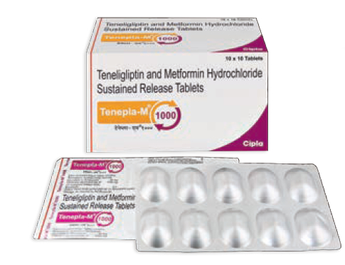 TENEPLA M 1000 - 10 Tablet
