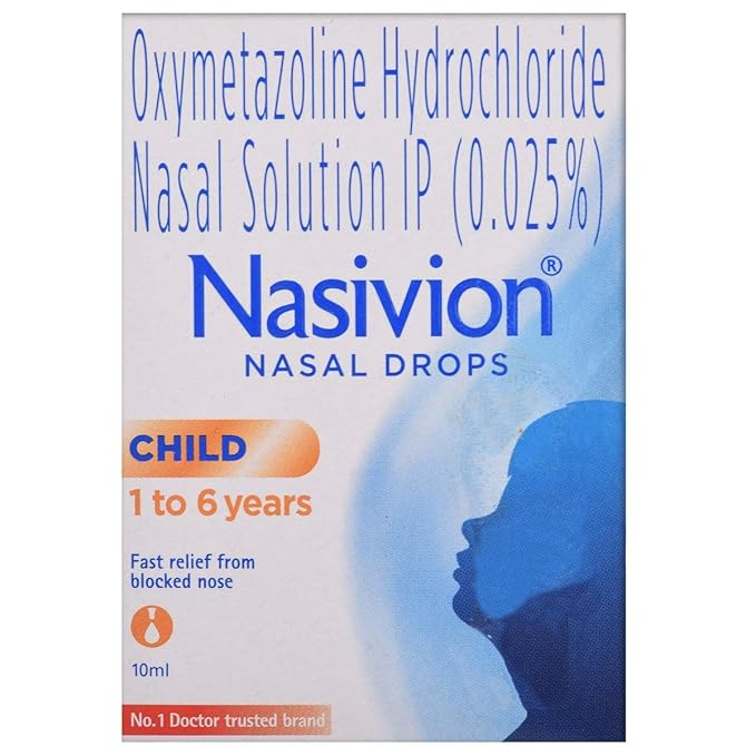 NASIVION CHILD - 10ml Nasal Drops
