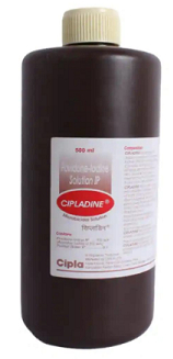 CIPLADINE - 500ml Liquid