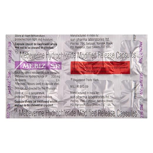 MEBIZ SR 200 - 10 Capsule