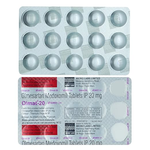 OLMAT 20 - 15 Tablet