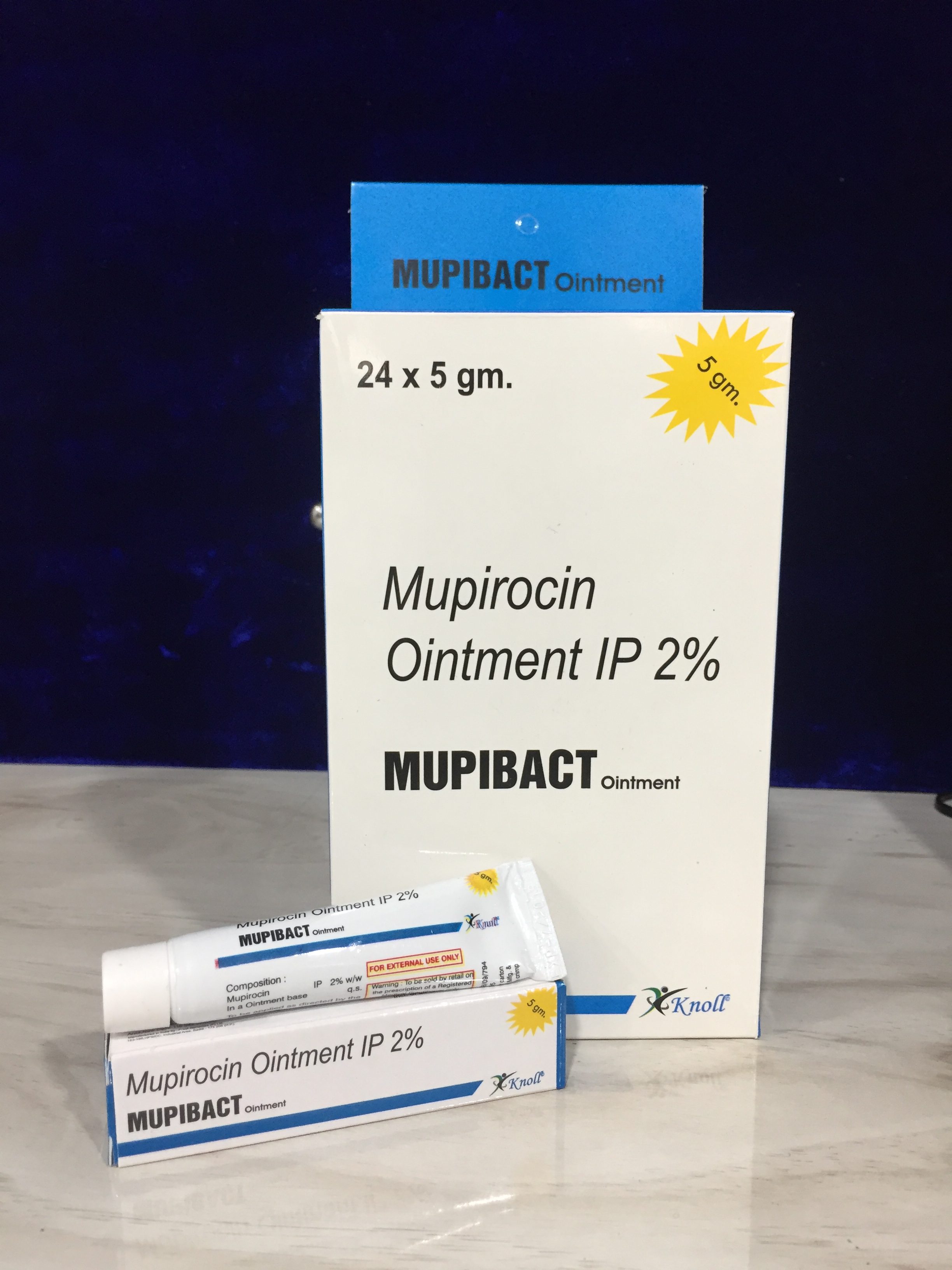 MUPIBACT - 5gm Ointment