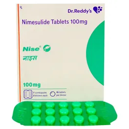 NISE 100mg - 15 Tablet