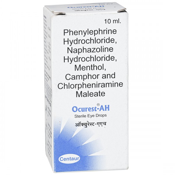 OCUREST AH - 10ml Eye Drops