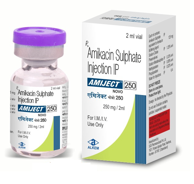 AMIJECT 250 - 2ml Injection
