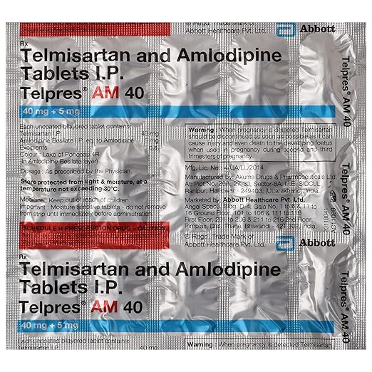 TELPRES AM 40 - 15 Tablet