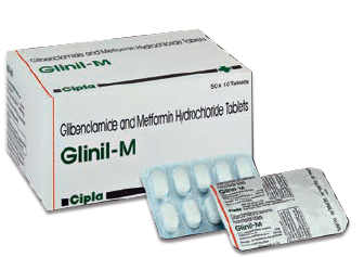GLINIL M - 10 Tablet