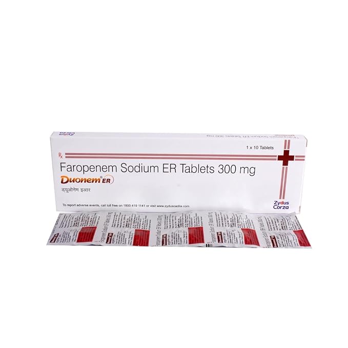 DUONEM ER 300mg - 10 Tablet