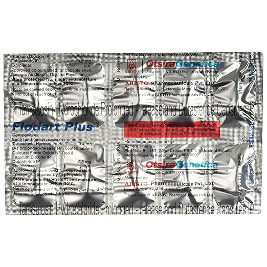 FLODART PLUS - 10 Capsule