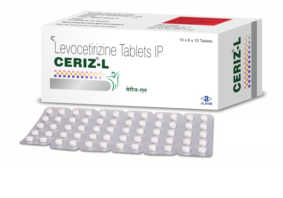 CERIZ - 10 Tablet
