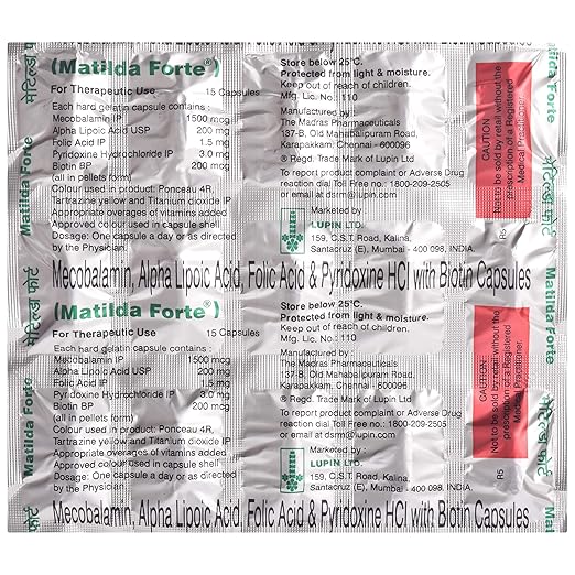 MATILDA FORTE - 15 Capsule