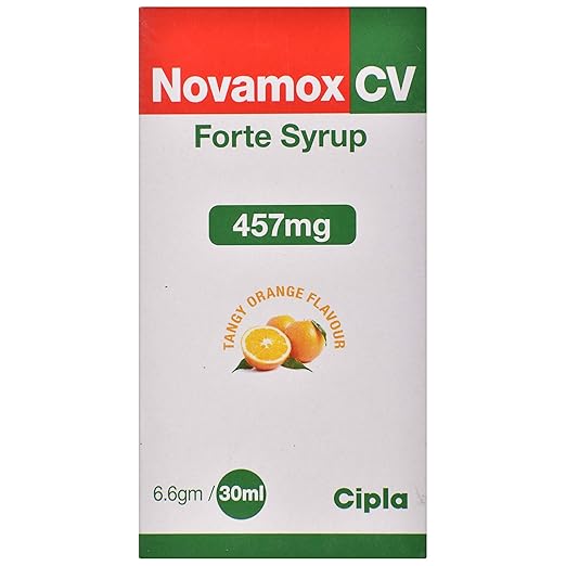 NOVAMOX CV FORTE - 30ml Suspension
