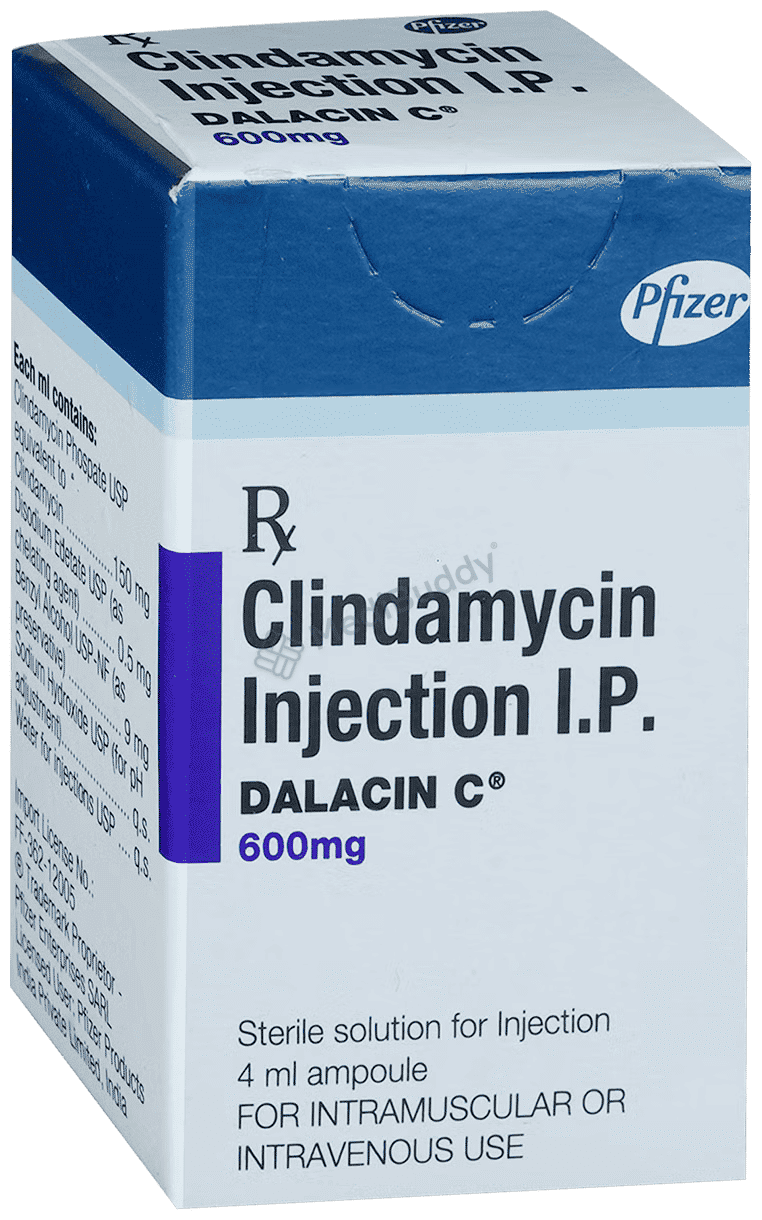 DALACIN C 600mg - 1 Injection