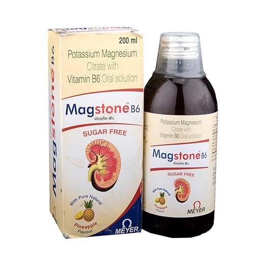 MAGSTONE B6 - 200ml Liquid